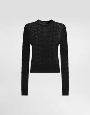 Dolce & Gabbana Lace Pullover