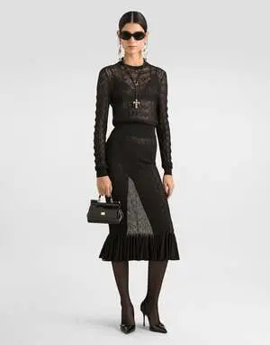 Dolce & Gabbana Lace Pullover