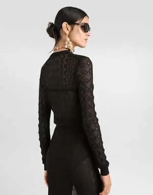 Dolce & Gabbana Lace Pullover