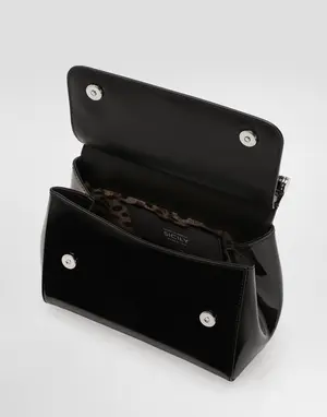 Dolce & Gabbana Kim Medium Sicily Handbag - Black
