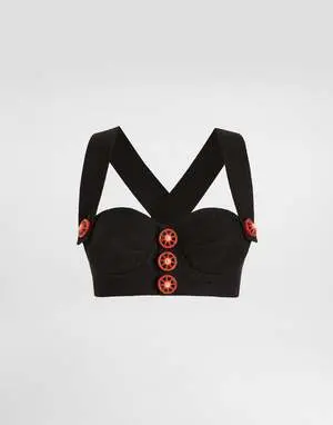 Dolce & Gabbana Fabric Top