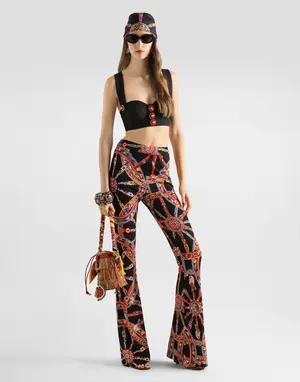 Dolce & Gabbana Fabric Top