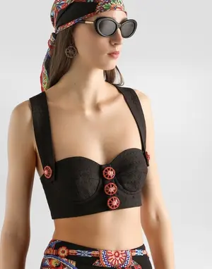 Dolce & Gabbana Fabric Top