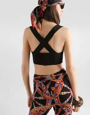 Dolce & Gabbana Fabric Top
