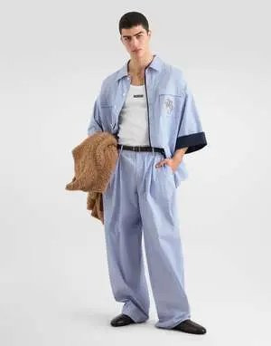 Dolce & Gabbana Striped Cotton Jogging Trousers
