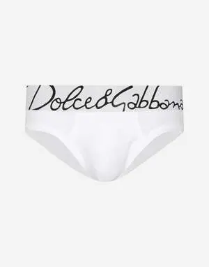 Dolce & Gabbana Slip Medio - White