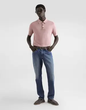 Dolce & Gabbana Embroidered Denim Trousers