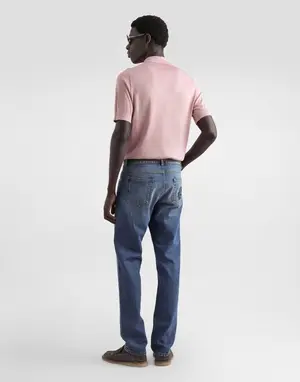 Dolce & Gabbana Embroidered Denim Trousers