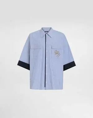 Dolce & Gabbana Striped Cotton Shirt