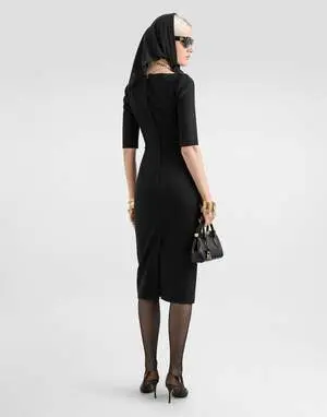 Dolce & Gabbana Double Wool Crêpe Dress