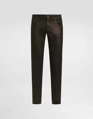 Dolce & Gabbana Denim Trousers - Multicolor