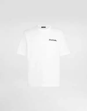 Dolce & Gabbana Cotton T-shirt - White
