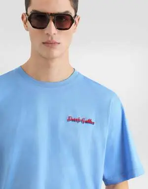 Dolce & Gabbana Cotton T-shirt With Logo
