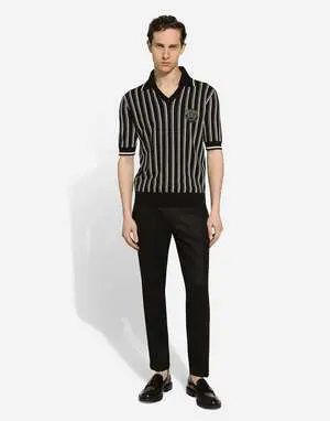 Dolce & Gabbana Tailored Flannel Pants