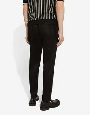Dolce & Gabbana Tailored Flannel Pants