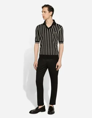 Dolce & Gabbana Tailored Flannel Pants
