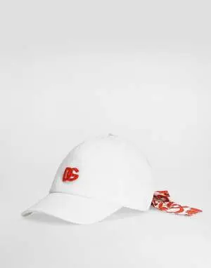 Dolce & Gabbana Drill Baseball Cap - Multicolor