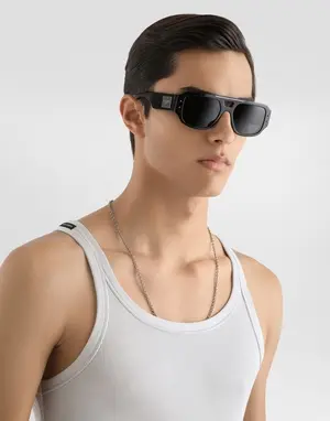 Dolce & Gabbana Ribbed Cotton Tank Top