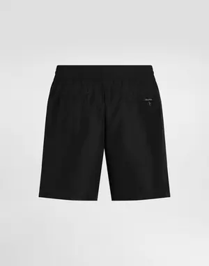 Dolce & Gabbana Canvas Swim Boxer Shorts