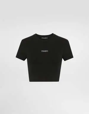 Dolce & Gabbana Jersey T-shirt With Logo