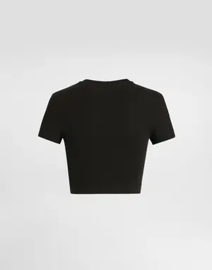 Dolce & Gabbana Jersey T-shirt With Logo