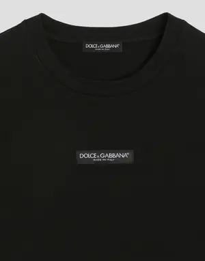 Dolce & Gabbana Jersey T-shirt With Logo