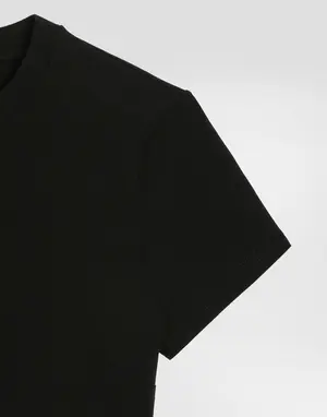 Dolce & Gabbana Jersey T-shirt With Logo