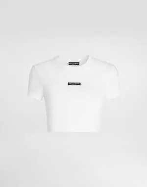 Dolce & Gabbana Jersey T-shirt With Logo
