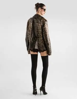 Dolce & Gabbana Leo- Georgette Shirt