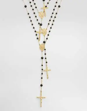 Dolce & Gabbana Multi Rosary Necklace