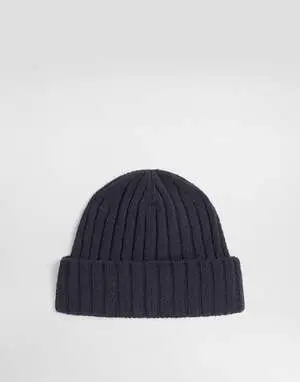 Dolce & Gabbana Rib-knit Hat