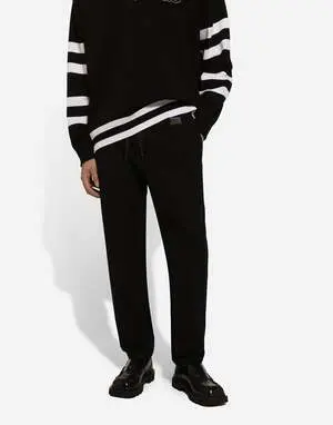 Dolce & Gabbana Jersey Jogging Pants