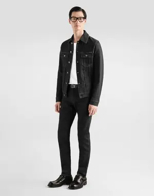 Dolce & Gabbana Slim Fit Denim Trousers