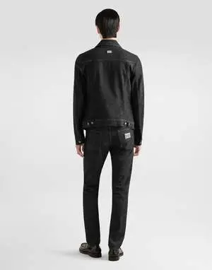Dolce & Gabbana Slim Fit Denim Trousers