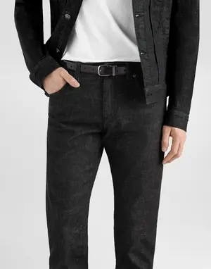 Dolce & Gabbana Slim Fit Denim Trousers