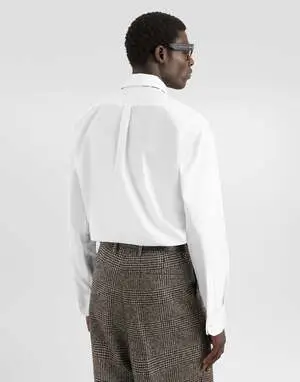 Dolce & Gabbana Gold Poplin Shirt