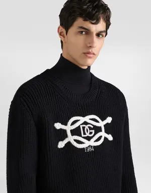 Dolce & Gabbana Virgin Wool Pullover