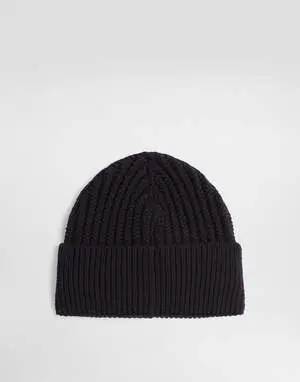 Dolce & Gabbana Rib-knit Hat