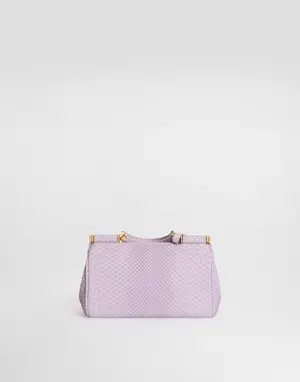 Dolce & Gabbana Mini My Sicily Handbag In Python