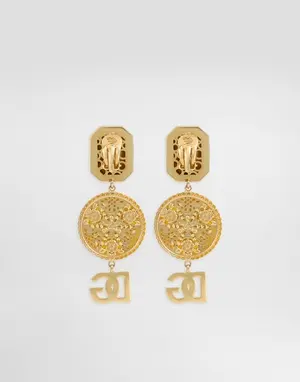 Dolce & Gabbana Clip Earrings