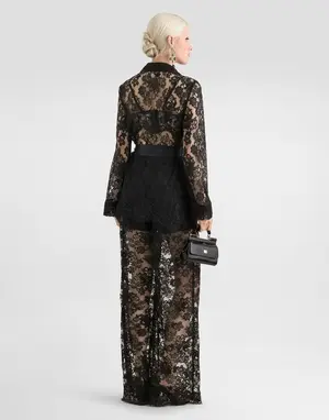 Dolce & Gabbana Lace Trousers