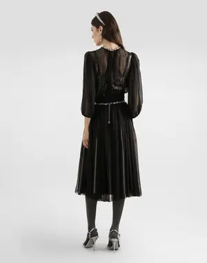 Dolce & Gabbana Chiffon Dress