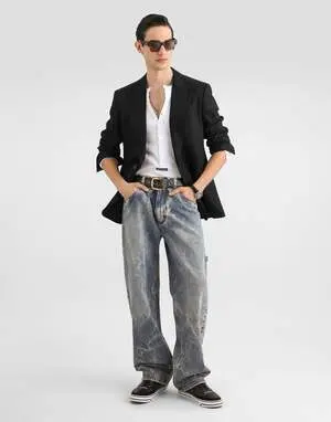 Dolce & Gabbana Denim Trousers