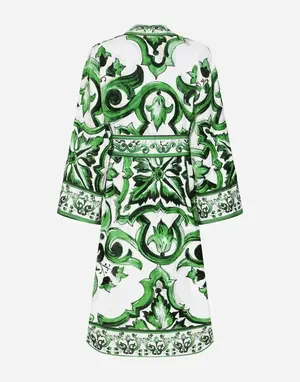 Dolce & Gabbana Cotton Terry Bathrobe