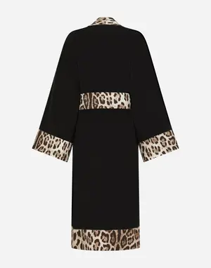 Dolce & Gabbana Cotton Terry Bathrobe