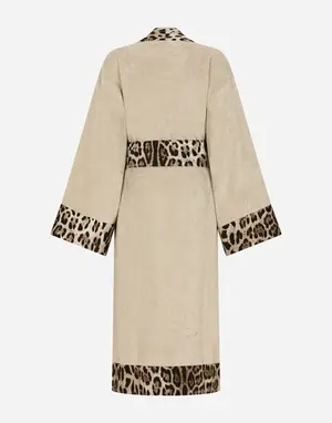 Dolce & Gabbana Cotton Terry Bathrobe
