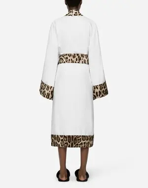 Dolce & Gabbana Cotton Terry Bathrobe