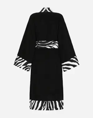 Dolce & Gabbana Cotton Terry Bathrobe
