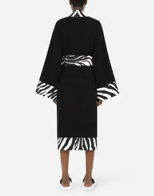 Dolce & Gabbana Cotton Terry Bathrobe
