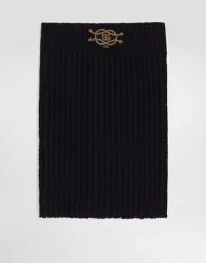 Dolce & Gabbana Knitted Neck Warmer - Blue